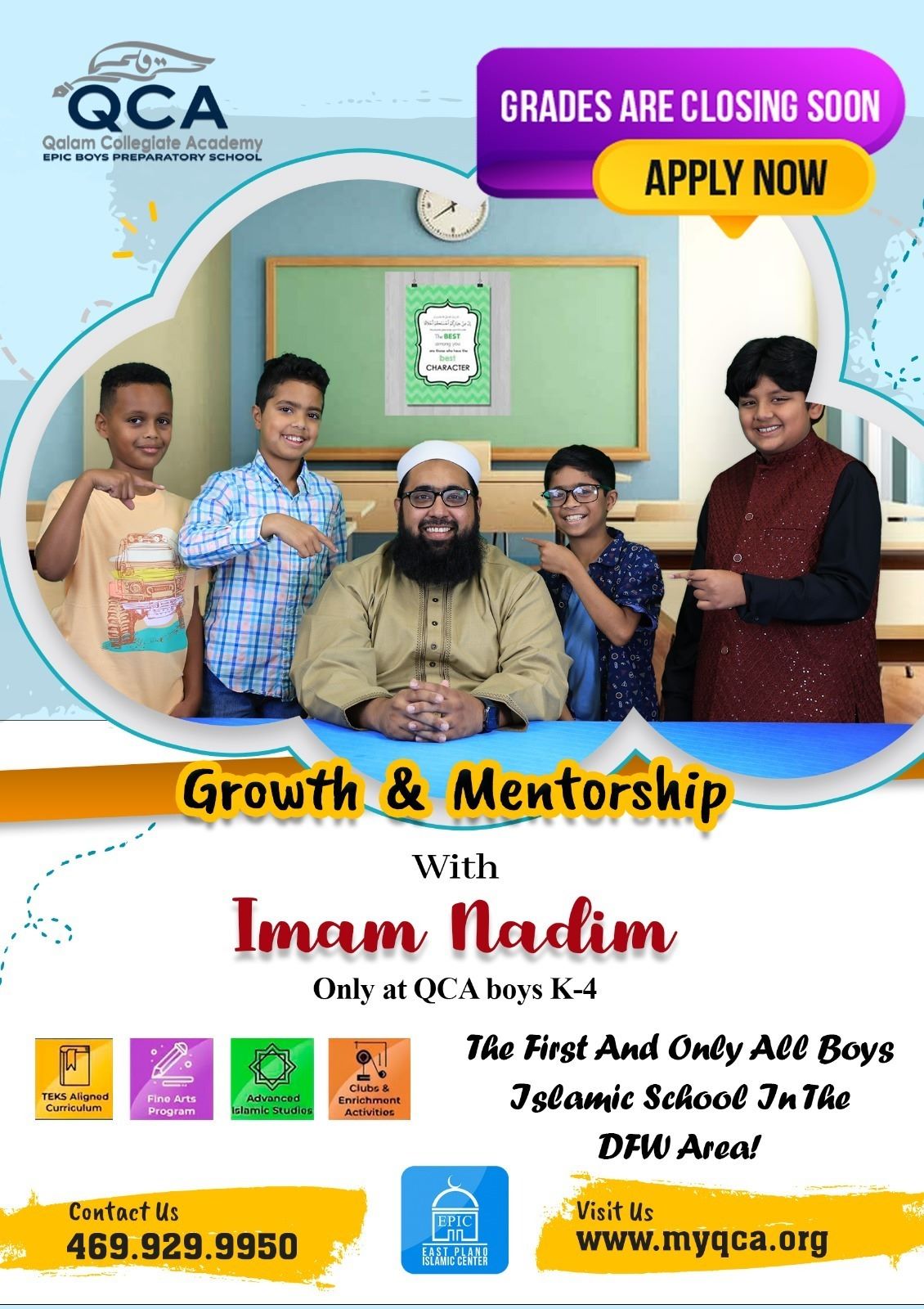 EPIC Masjid – East Plano Islamic Center