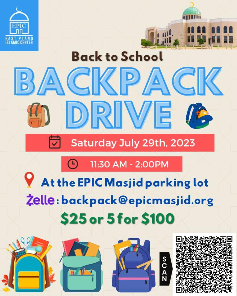 EPIC Masjid – East Plano Islamic Center