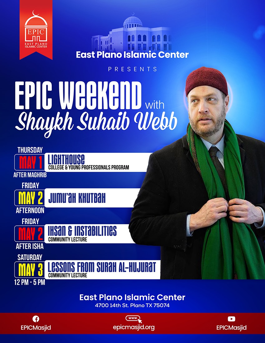 EPIC Masjid – East Plano Islamic Center